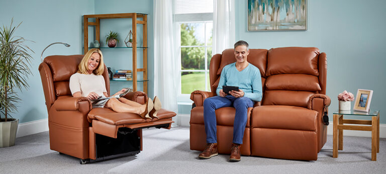 The Best Chairs For People With Limited Mobility | The Recliner Factory